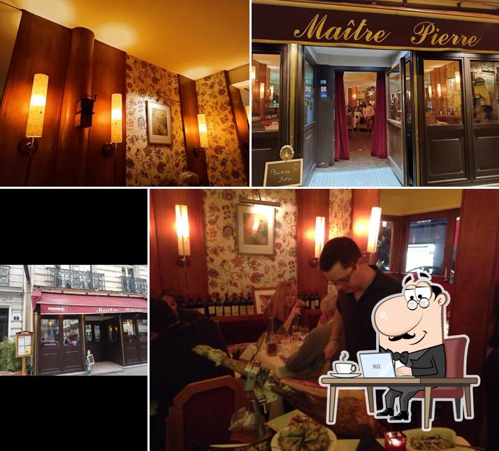 Maître Pierre, Paris - Menu du restaurant, prix et avis