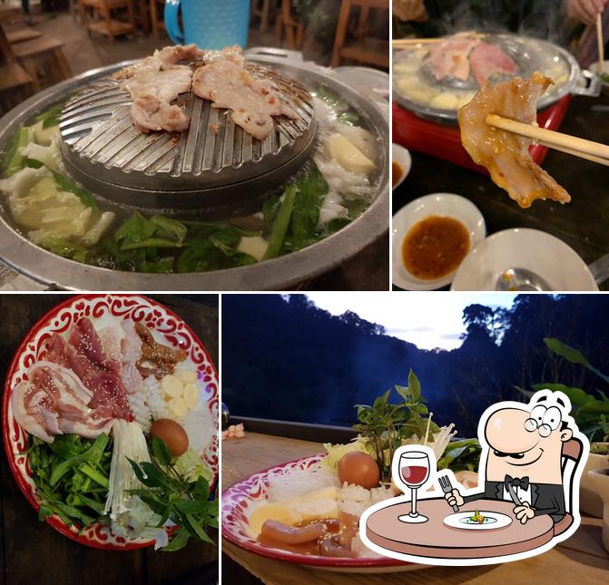 Uncle Man's Pork Hotpot restaurant, Ban Sa Ha Khon - Restaurant reviews