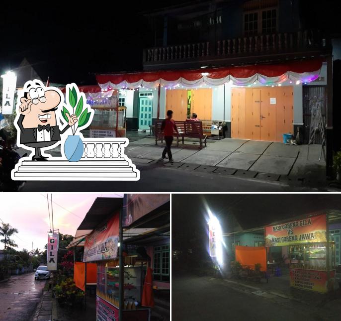 Warung NasGor Gila Vs NasGor Jawa restaurant, Muntilan - Restaurant reviews