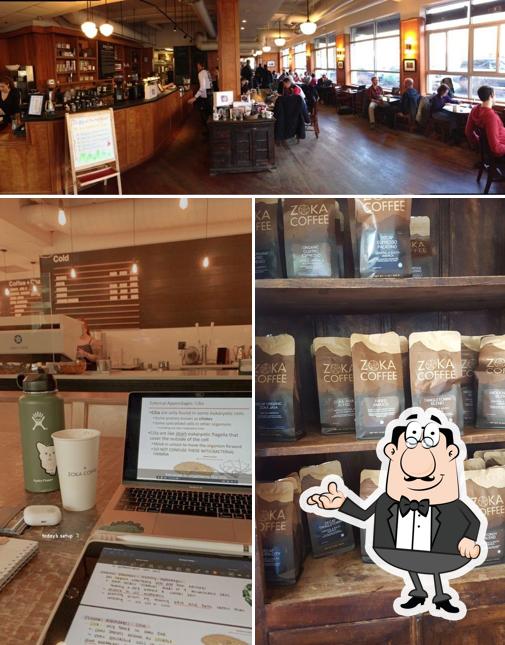Zoka Coffee Roaster & Tea Co, Seattle - Restaurant menu, prices and reviews