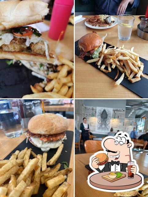 Row, Olympia - Restaurant menu, prices and reviews