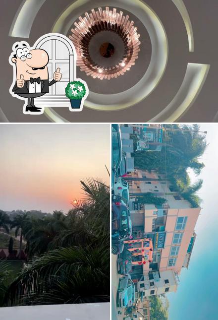 SKY DINE Restaurant and Rooftop Cafe, Gaurella - Restaurant reviews