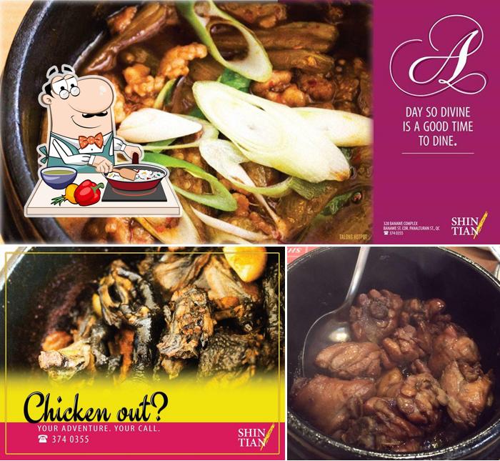 Shin Tian Asian Restaurant, Quezon City - Restaurant menu, prices and ...