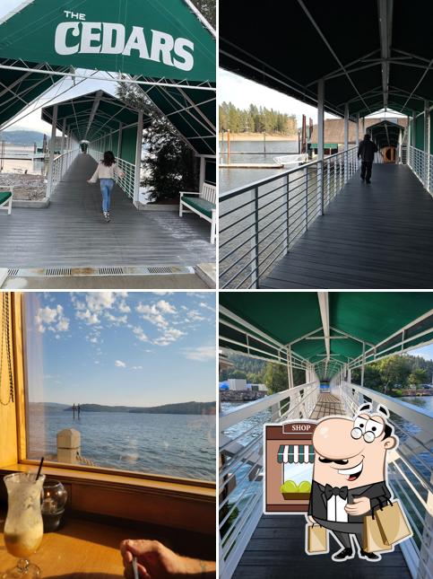 The Cedars Floating Restaurant, Coeur d'Alene - Restaurant menu, prices ...