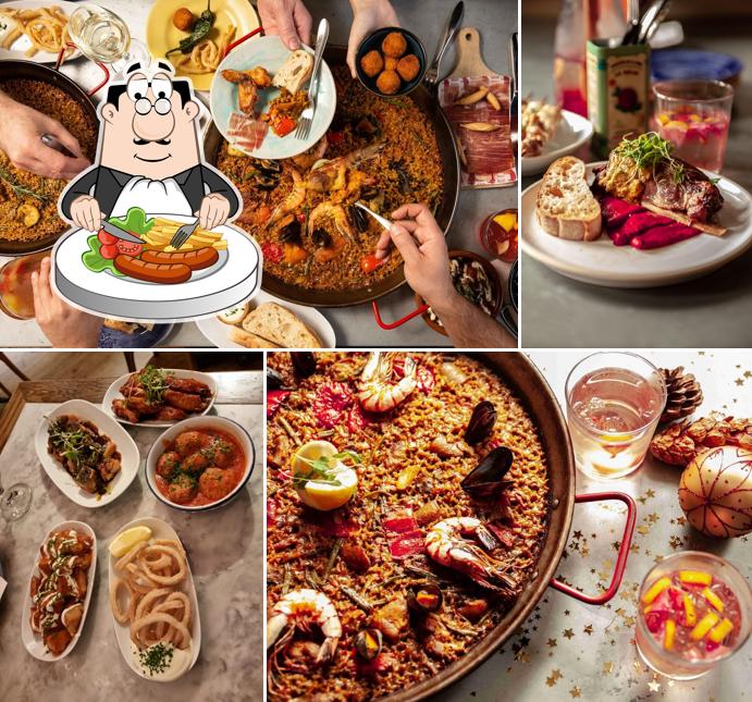 Tapas Revolution, London - Restaurant menu, prices and reviews