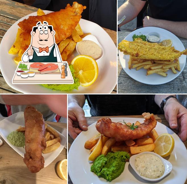 The George, Fordingbridge - Restaurant menu, prices and reviews
