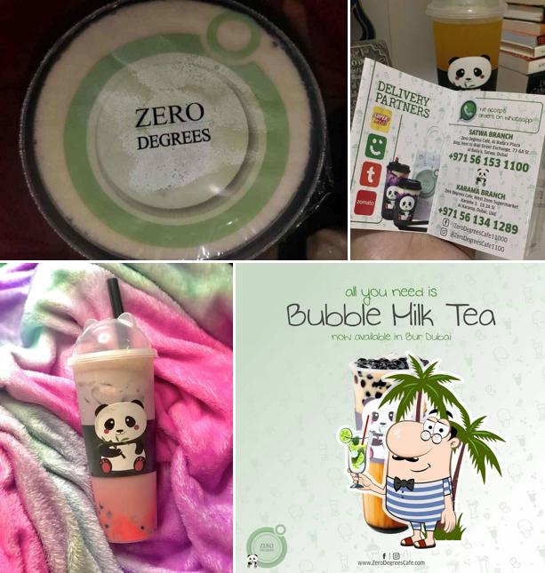 Zero Degrees Cafe, Dubai - Restaurant menu and reviews