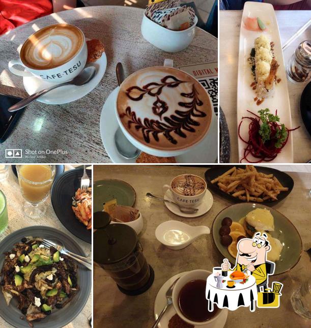 Cafe Tesu, New Delhi, Hauz Khas - Restaurant menu, prices and reviews