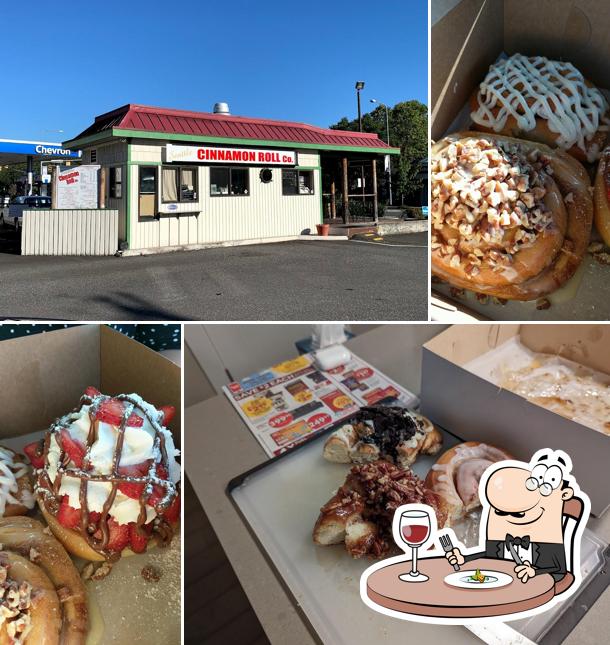 Seattle Cinnamon Roll Co in Woodinville - Restaurant menu and reviews