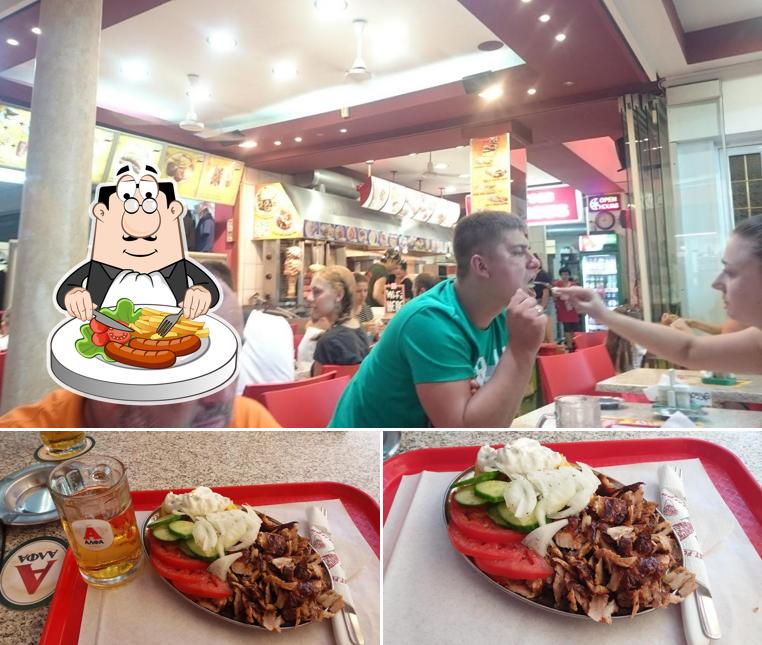 Fastfood Delicious, Paralia - Restaurant menu, prices and reviews