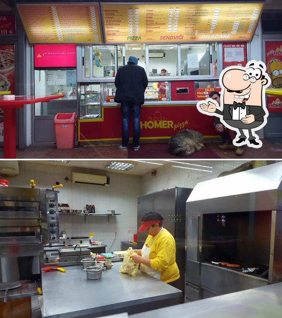 HOMER PIZZA restaurant, Belgrade, Borska 70 - Restaurant reviews