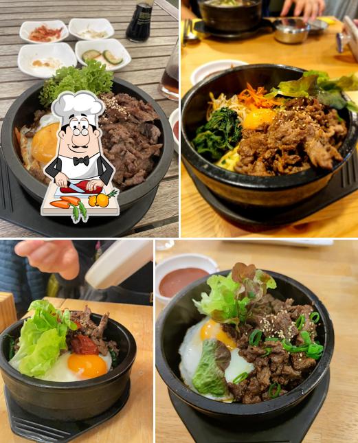 Koreanisches Restaurant Gusan, Düsseldorf - Speisekarte, Preise und ...