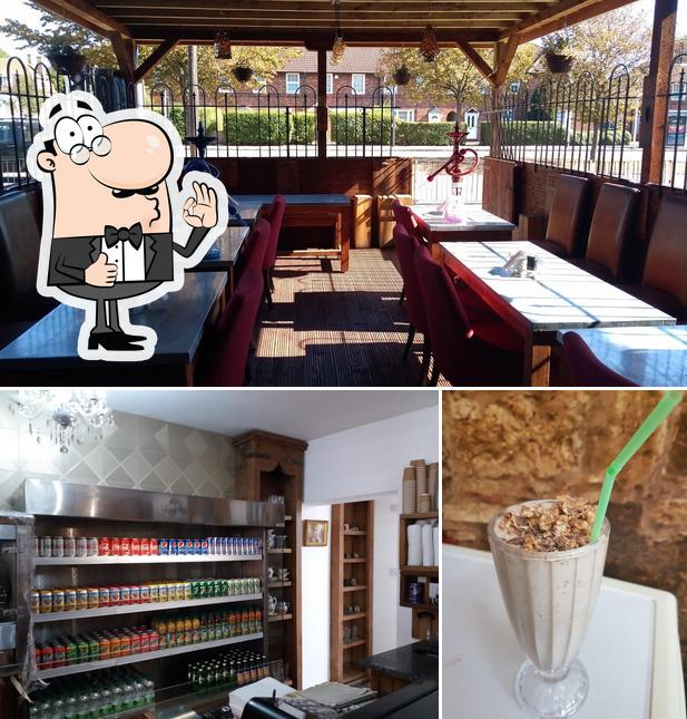 L Basha Lebanese Restaurant & Shisha, London - Restaurant menu, prices ...