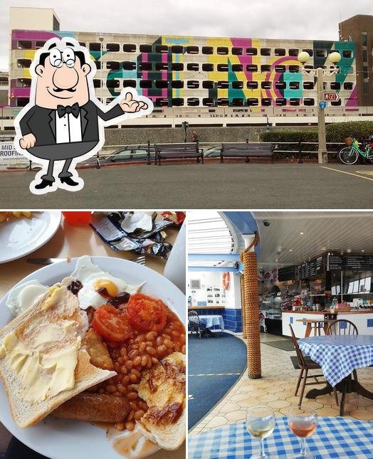 Lido Cafe, Worthing - Restaurant menu, prices and reviews