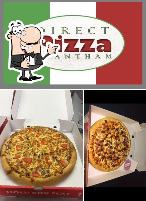 Direct Pizza in Grantham - Restaurant menu and reviews