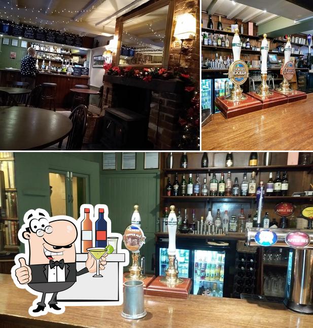 Hambro Arms, Milton Abbas - Restaurant menu, prices and reviews