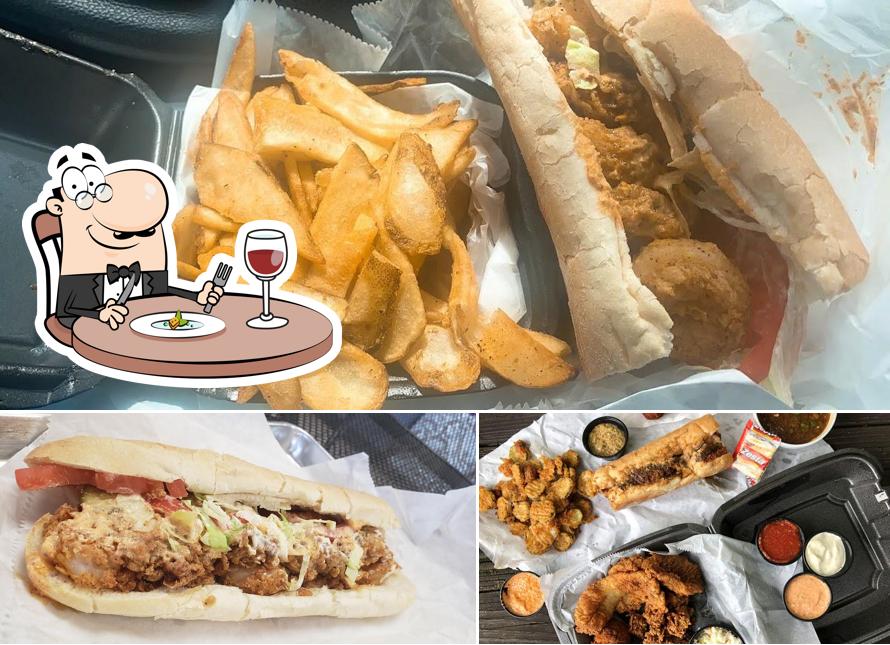The Po'Boy Shop & Basement Bar, Decatur - Restaurant menu, prices and ...