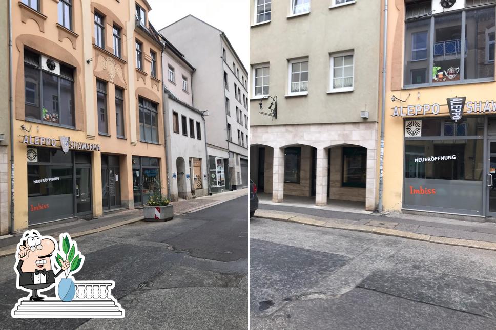 Aleppo Shawarma restaurant, Zwickau - Restaurantbewertungen