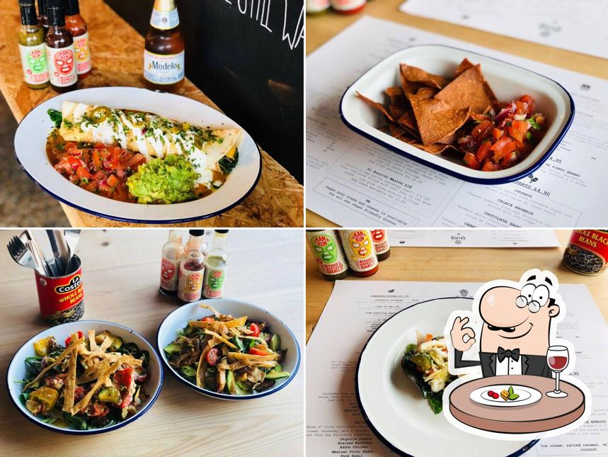 Calaca Kitchen in Swansea - Restaurant menu and reviews