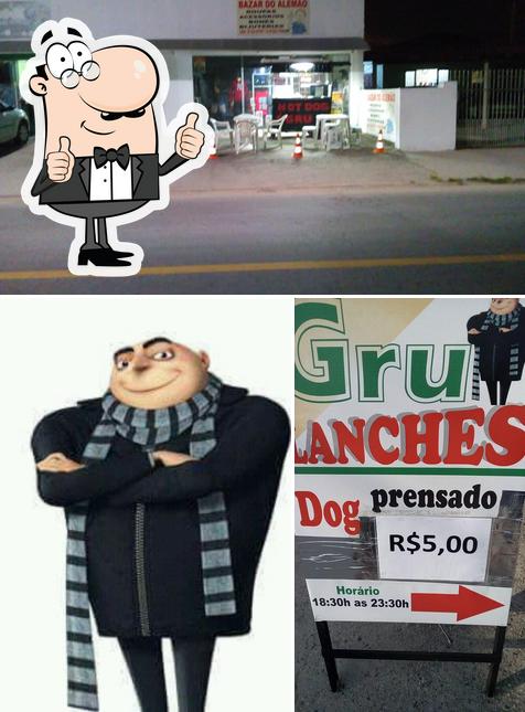 Gru dog prensado cafeteria, Palhoça