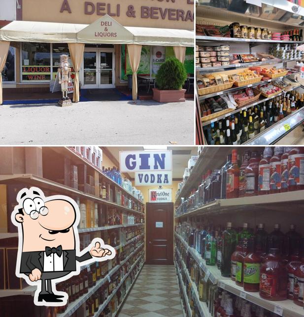 Marathon Liquors & Deli, Marathon - Restaurant menu, prices and reviews