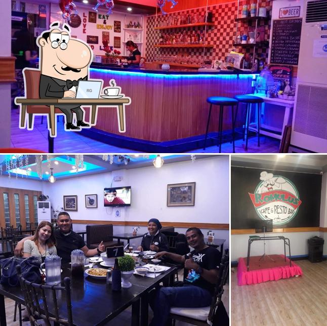 Romulus Cafe & Resto Bar, Pinamalayan - Restaurant menu, prices and reviews