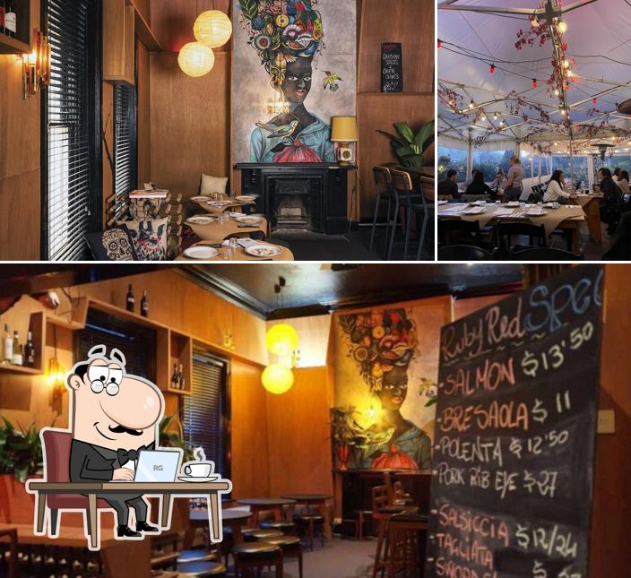 Ruby Red Flamingo, North Adelaide - Restaurant menu, prices and reviews