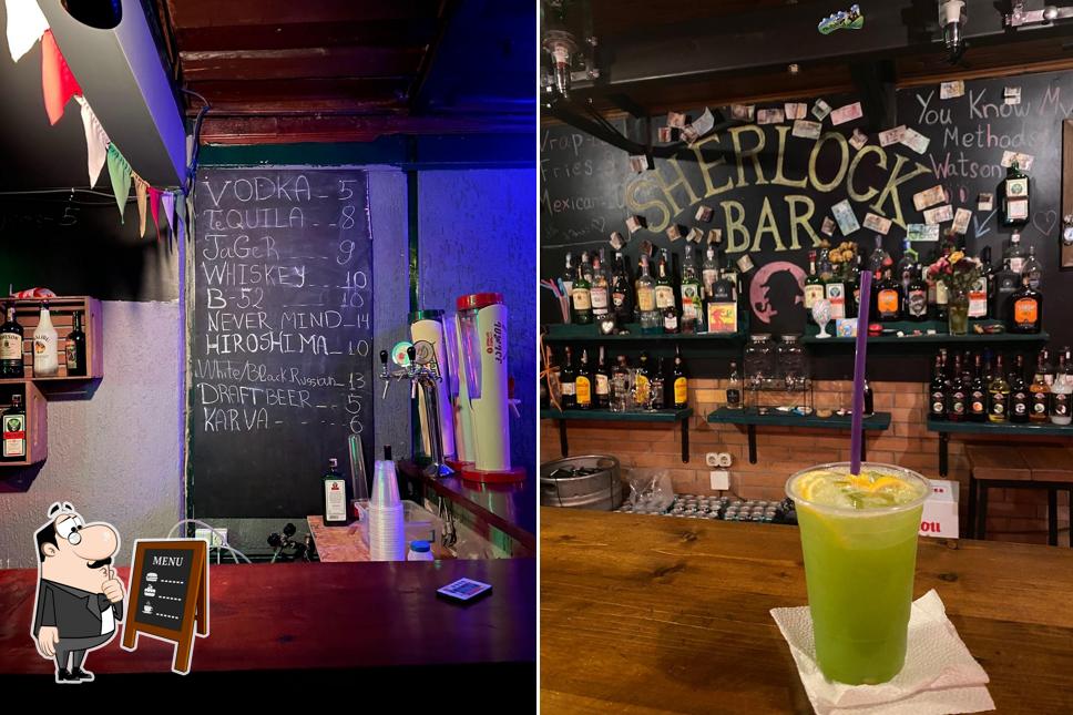 Sherlock Bar, Tbilisi - Restaurant reviews