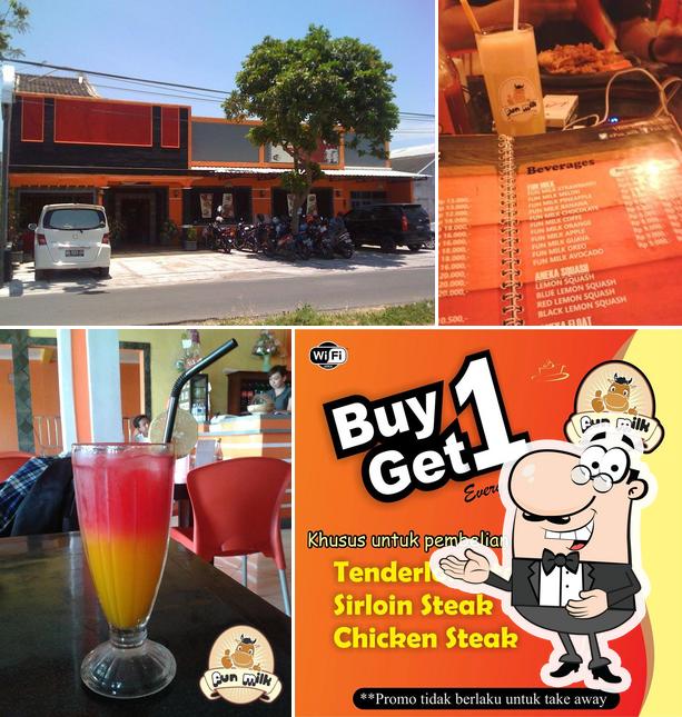Fun Milk steakhouse, Surakarta