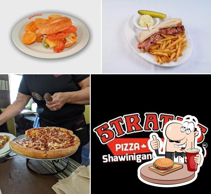 Stratos Pizzeria, Shawinigan - Menu du restaurant, prix et avis