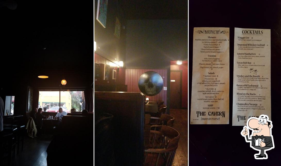 The Cavern in Portland - Restaurant menu and reviews