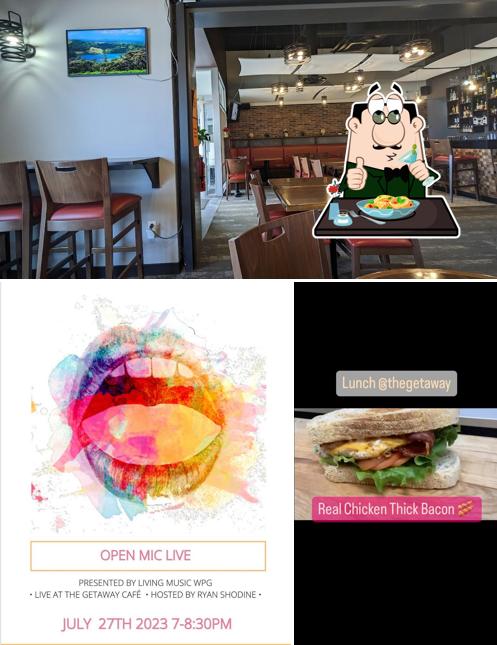 The Getaway Cafe, Winnipeg - Restaurant menu, prices and reviews