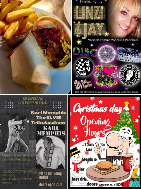 The Horns Inn, Slitting Mill, Rugeley - Restaurant menu, prices and reviews