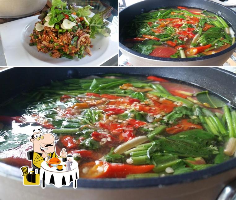 Tintin Café & Restaurant, Hang Dong, Unnamed Rd - Restaurant reviews