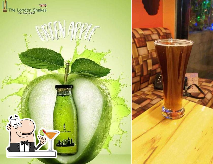 The London Shakes, Mumbai - Restaurant menu, prices and reviews