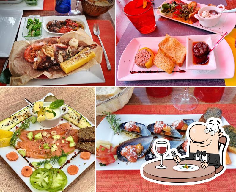 Restaurant Le Poisson Rouge Giens