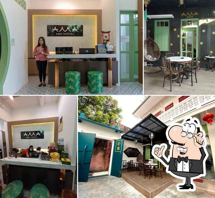 Ama Cafe, Bangkok, Sam Yot - Restaurant menu, prices and reviews