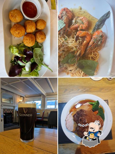 The Blue Lion, 74 Main St in Cambridge - Restaurant menu and reviews