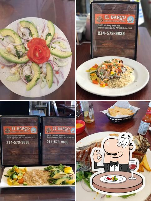 El barco Seafood Bar & Grill.”, Balch Springs - Restaurant menu, prices ...