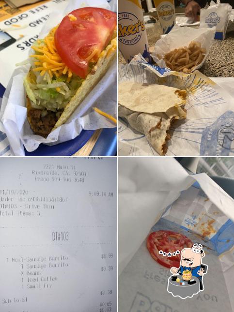 Baker's Drive-Thru, 2221 Main St in Riverside - Restaurant menu and reviews
