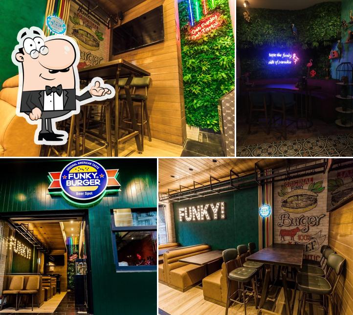 Funky Burger, Thessaloniki, Egnatia 144 - Restaurant reviews