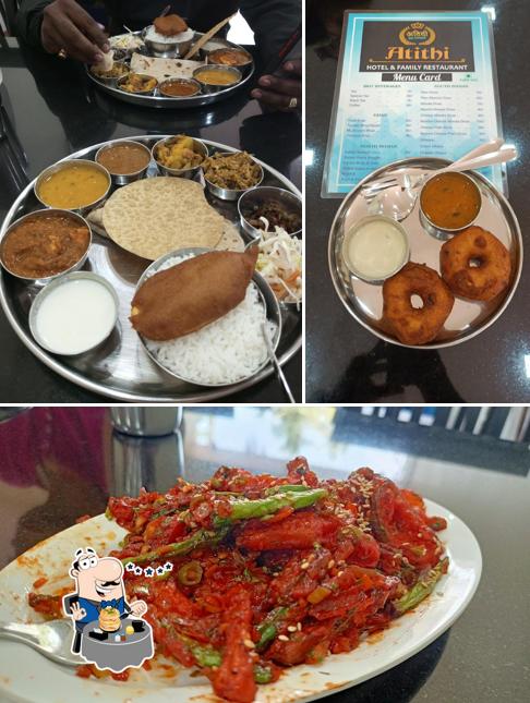 Hotel Atithi and Pure Veg. Family Restaurant, Bicholim - Restaurant reviews