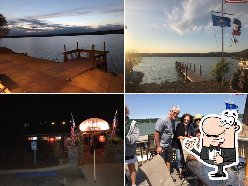 Mars Resort in Fontana-on-Geneva Lake - Restaurant menu and reviews
