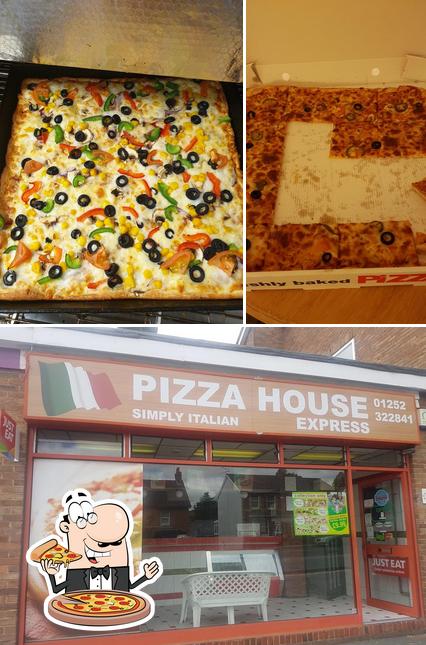 Pizza House Farnham, Farnham - Restaurant menu, prices and reviews