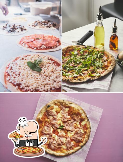 Frankies Pizza Nørrebro, Copenhagen - Restaurant menu, prices and reviews