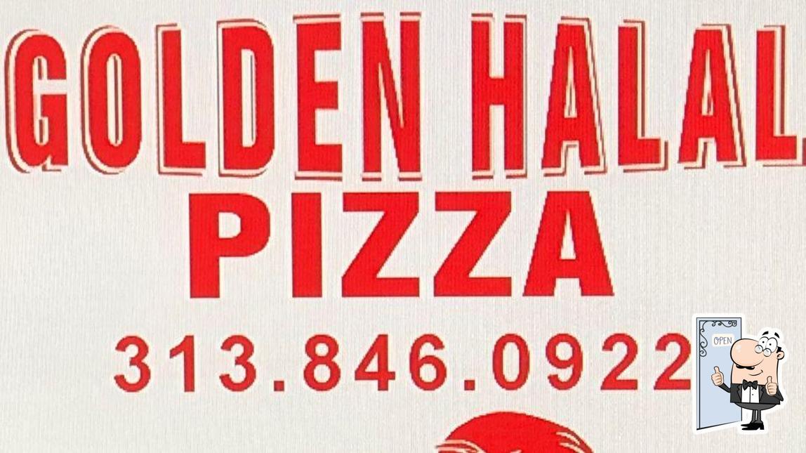 Golden Halal Pizza in Dearborn - Restaurant menu and reviews