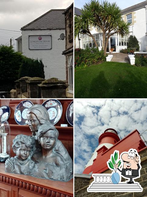 Longstone House Hotel in Seahouses - Restaurant menu and reviews