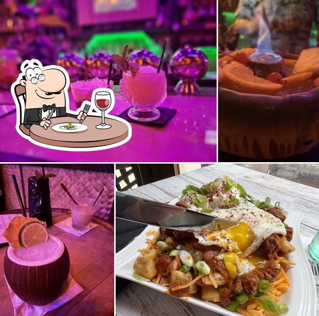 The Monkey's Paw Tiki Lounge, Macon - Restaurant menu, prices and reviews