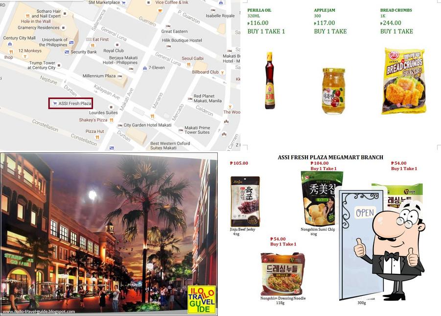 Assi Fresh Plaza, Taguig - Restaurant reviews