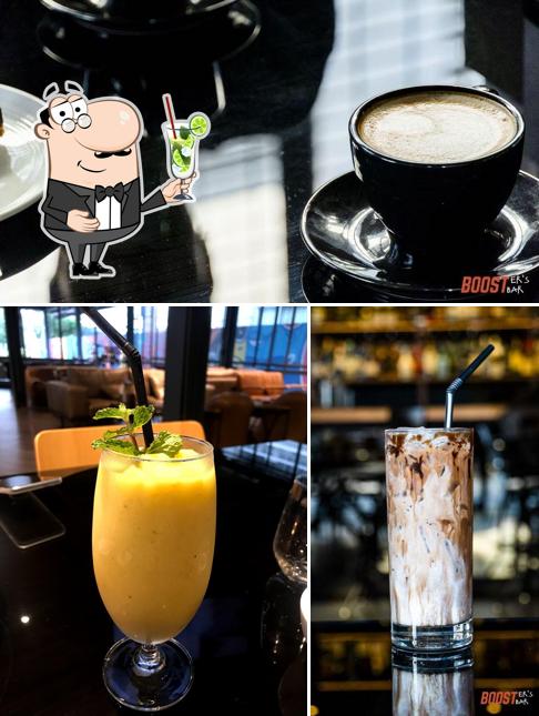 Booster's Bar, Bangkok - Restaurant menu and reviews